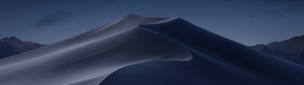 macOS Mojave (Dark Mode) – (3840×1080 and 5120×1440 Wallpaper) | 32:9 ...