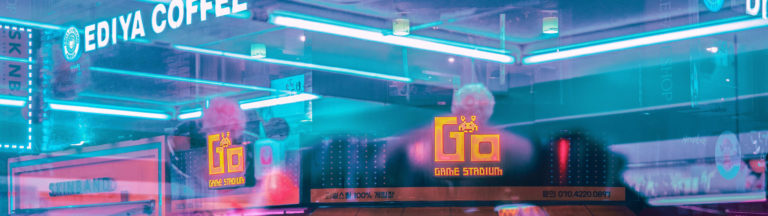 Neo Seoul – (3840×1080 and 5120×1440 Wallpaper) | 32:9 Super Ultrawide ...