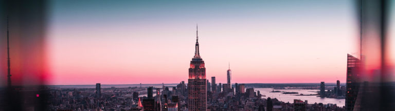 Pink Skyline – (3840×1080 and 5120×1440 Wallpaper) | 32:9 Super ...