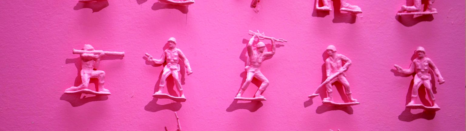 Pink Soldiers – (3840×1080 and 5120×1440 Wallpaper) | 32:9 Super ...